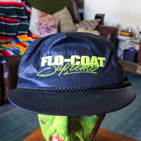 Accessories | Vtg Flocoat Supreme Hat Waterproof | Poshmark